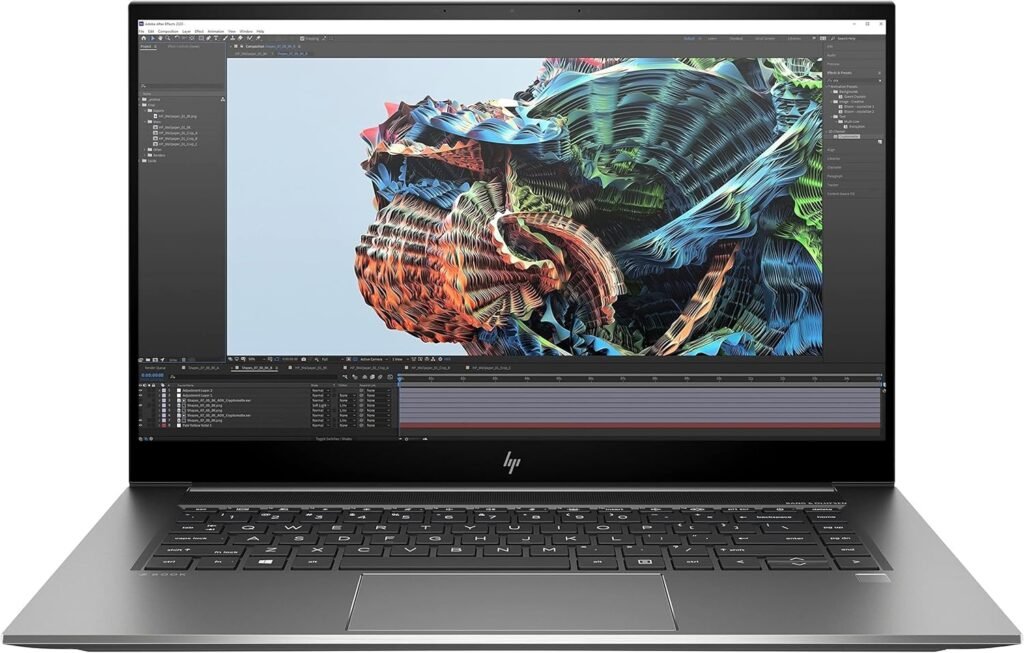 HP ZBook Studio 15 G8 Core i7 11850H – Ram 32 – SSD 512 – Nvidia T1200 ...